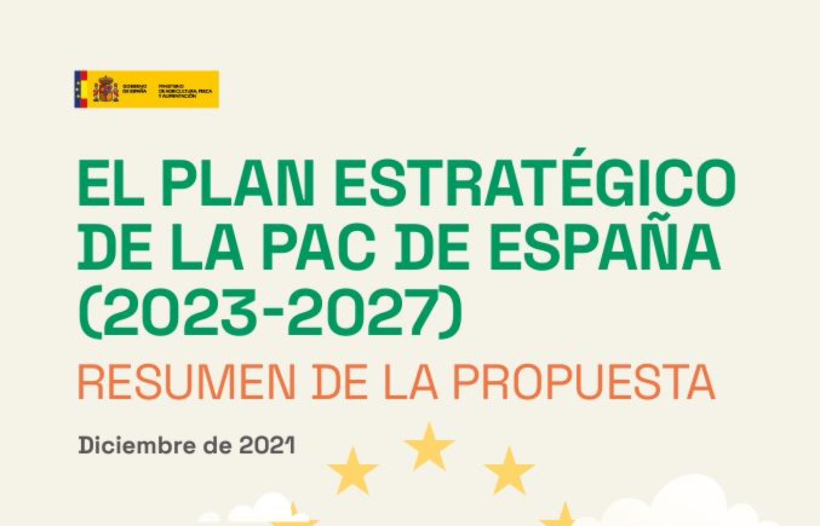 Proposta del Pla Estratègic de la PAC (2023-2027) i curs en línia ...
